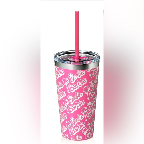Barbie | Dining | Barbie Tumbler Cup | Poshmark